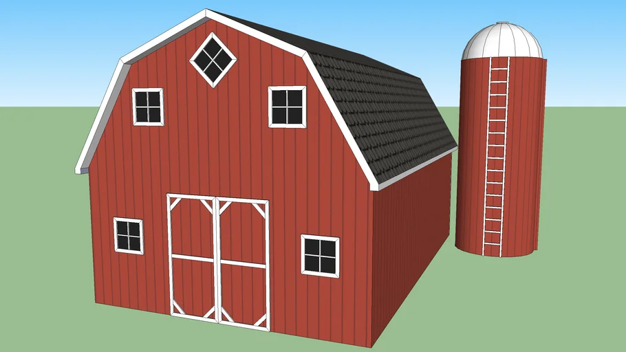 Barn | 3D Warehouse