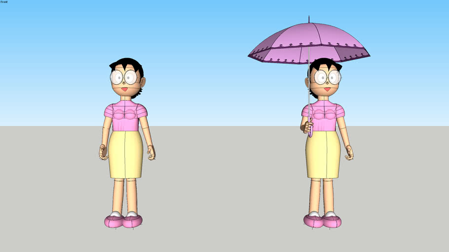 Tamakoi_doraemon | 3D Warehouse