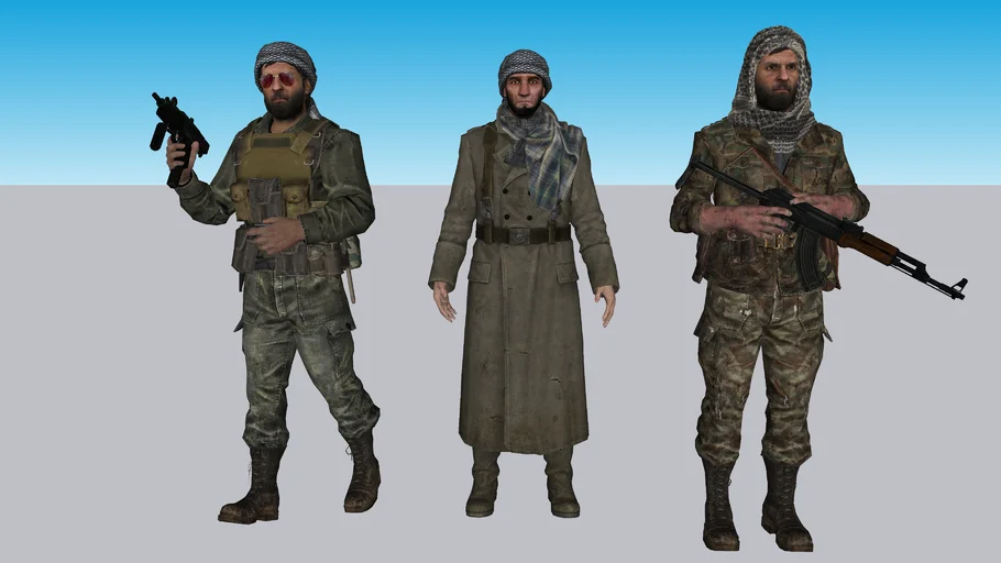 Arab Military | 3D Warehouse