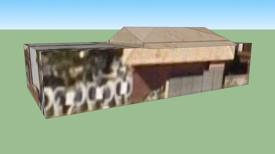 Building in Palaio Faliro, Greece | 3D Warehouse