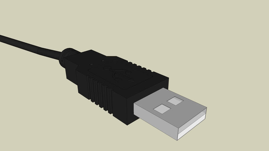 USB Cable | 3D Warehouse