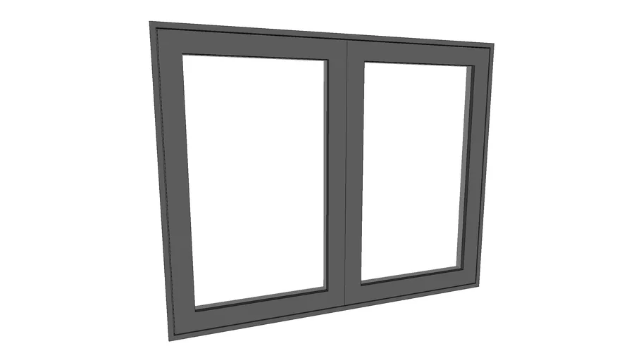 Raam ( 1500x1200 ) R | 3D Warehouse