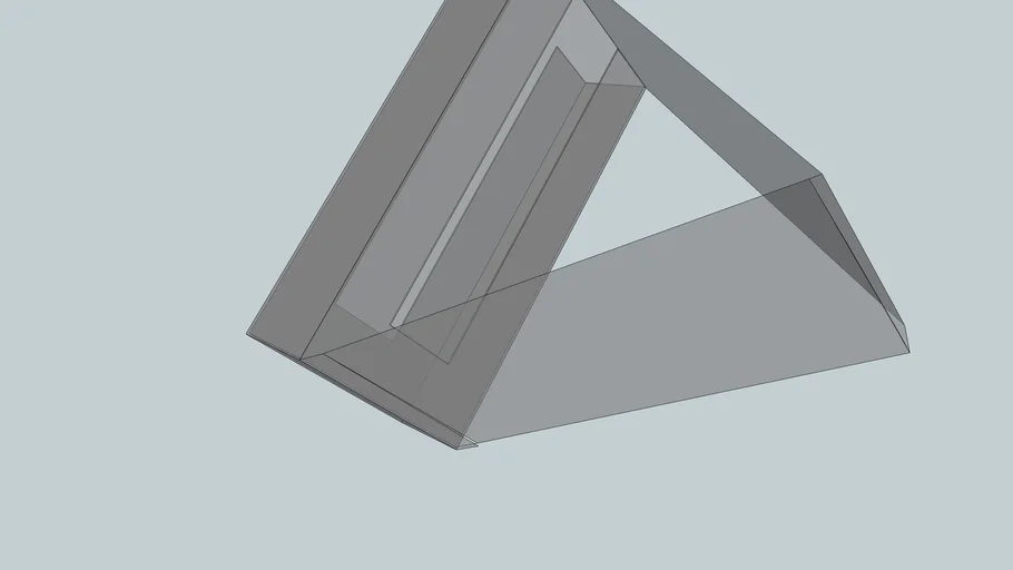 Glass Leaflet Holder | 3D Warehouse