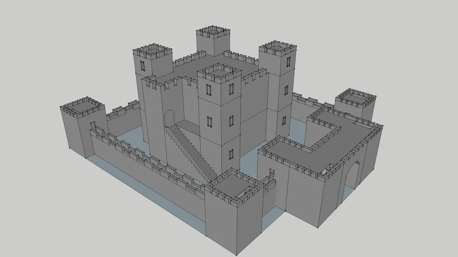 Simple Castle Layout