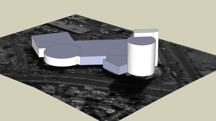 Negev Mall, Beer-Sheva | 3D Warehouse