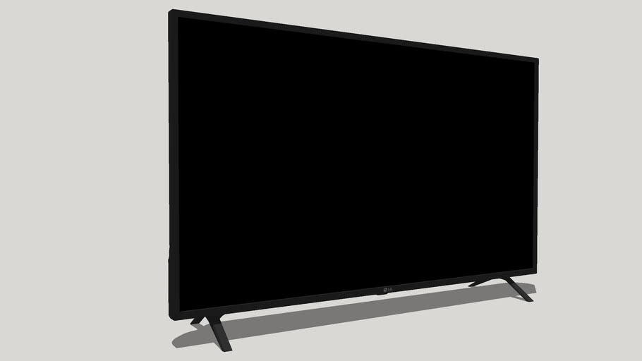 LG SmartTV 43' | 3D Warehouse