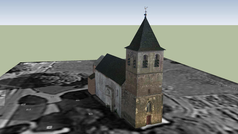 Oosterbeek Church, Oosterbeek, Netherlands | 3D Warehouse