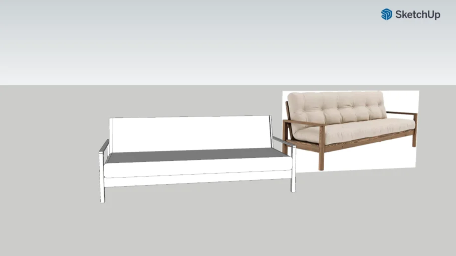 Sofabed Knob | 3D Warehouse