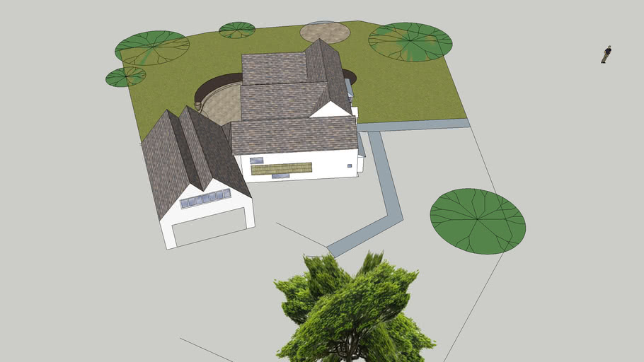 Holly cottage | 3D Warehouse