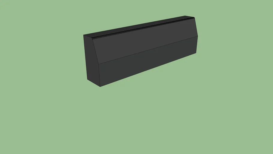 Curb road | 3D Warehouse