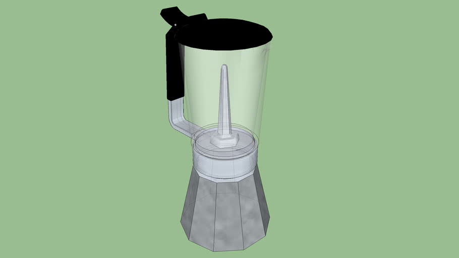 Espresso maker | 3D Warehouse