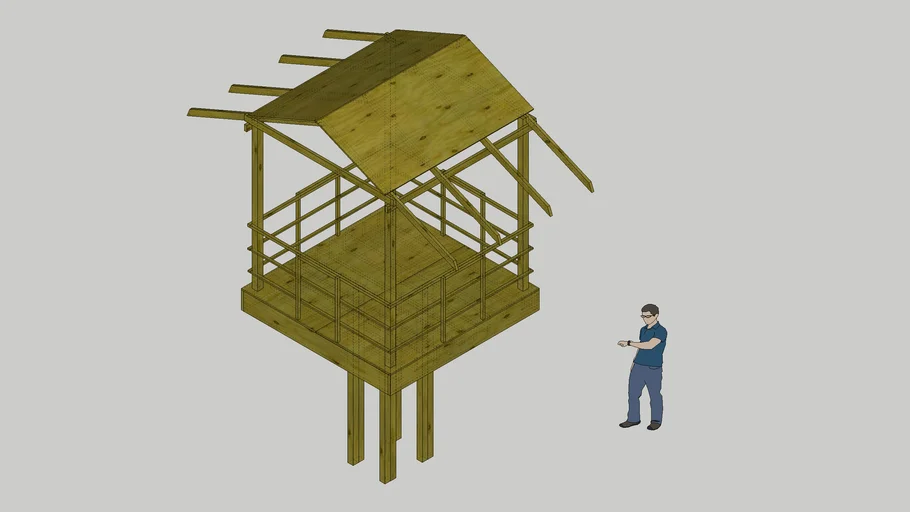 treehouse | 3D Warehouse