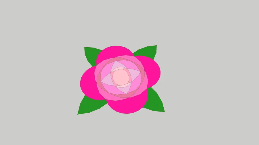 Flower Design | 3D Warehouse