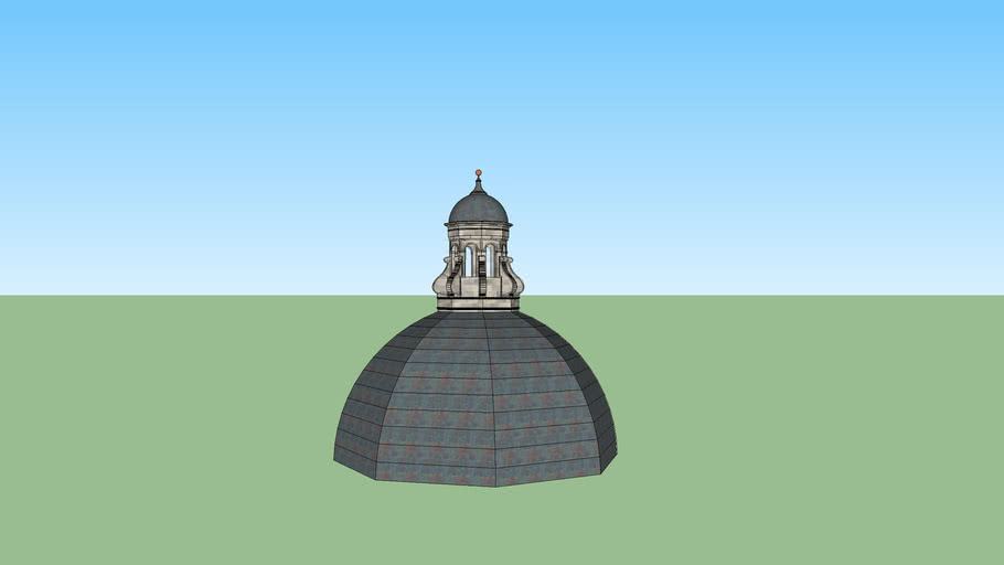 Octagonal dome with lantern (wip) | 3D Warehouse