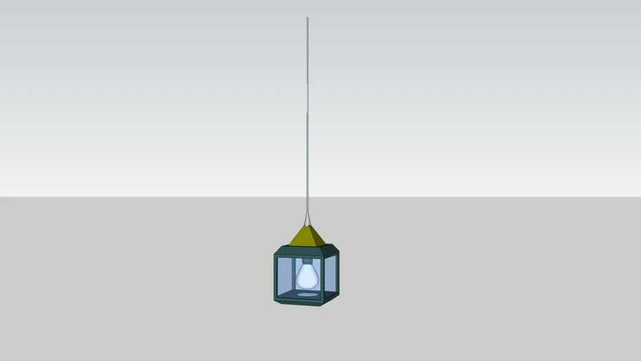 square lantern | 3D Warehouse