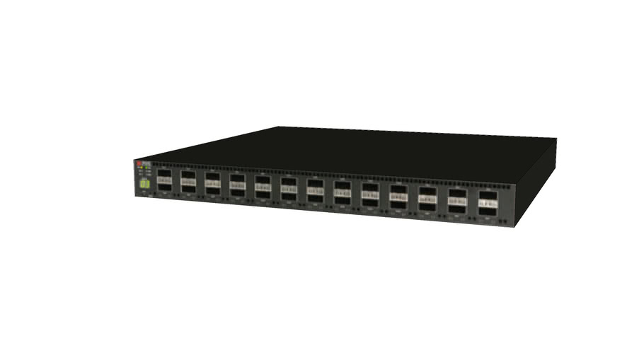 Brocade ICX 7750-26Q | 3D Warehouse