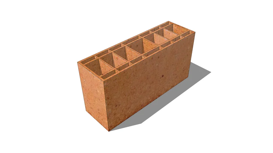 Block Barro 12cm | 3D Warehouse