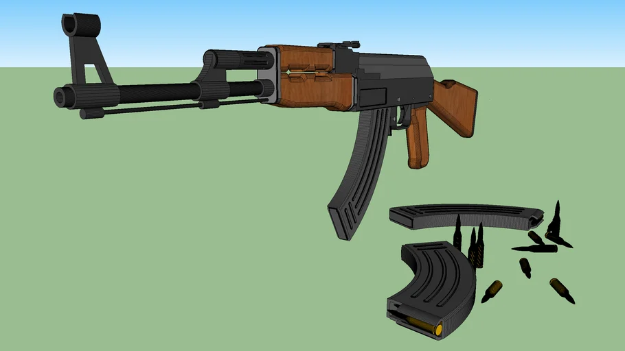 AK-47 | 3D Warehouse