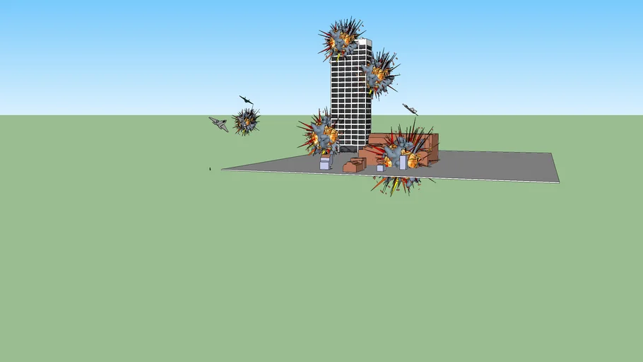 Bombing | 3D Warehouse