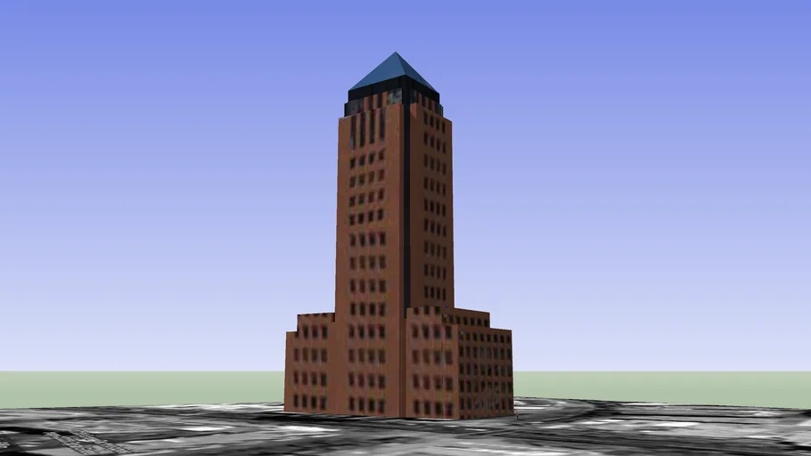 Torre del Bosque | 3D Warehouse