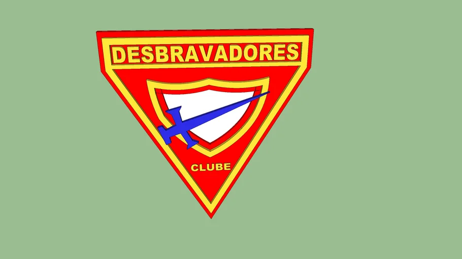 Logotipo Desbravadores | 3D Warehouse