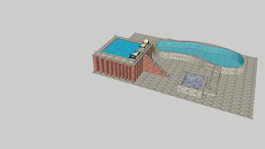 spa | 3D Warehouse