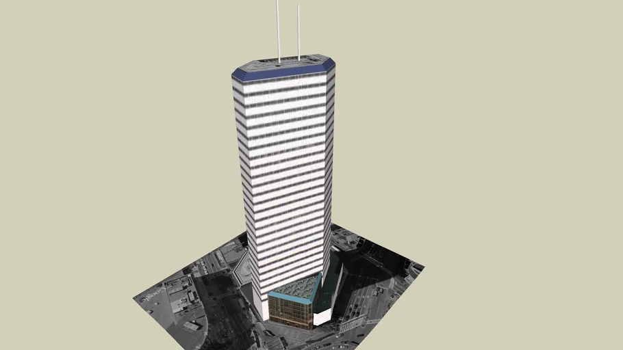 One Financial Center | 3D Warehouse