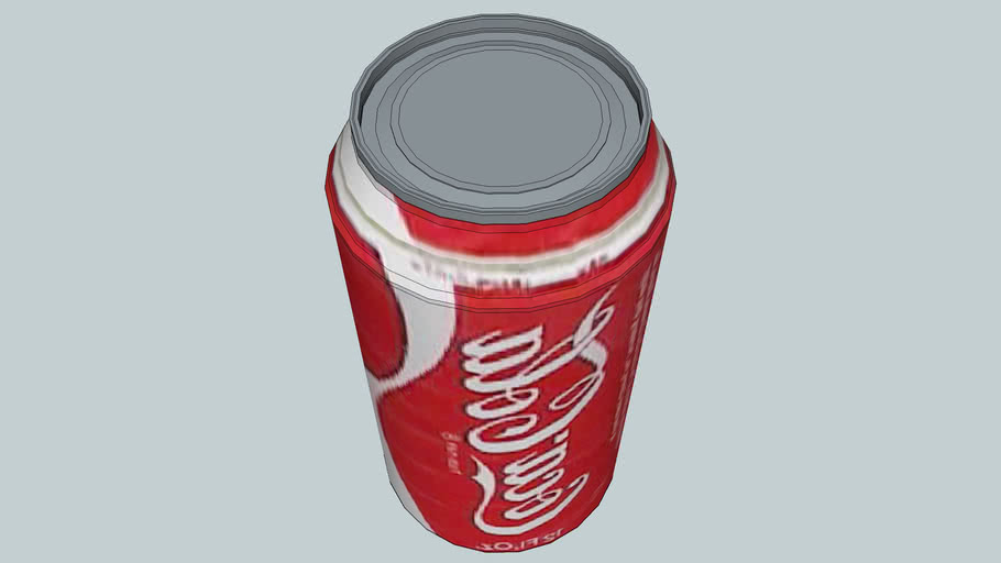 Coca Cola can | 3D Warehouse