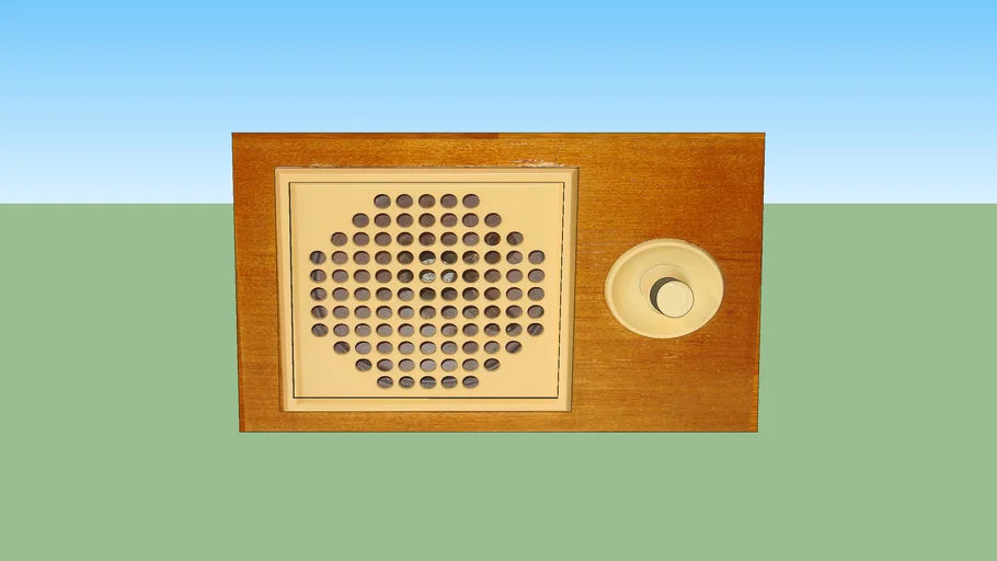 Soviet Radio Orpheus | 3D Warehouse
