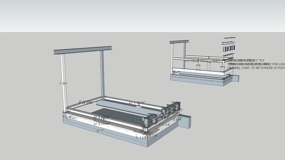 LYC New Electrical Room 3d | 3D Warehouse