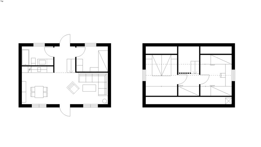 MICRO CABIN | 3D Warehouse