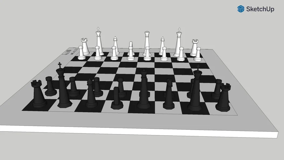 Knight Mate Chess | 3D Warehouse