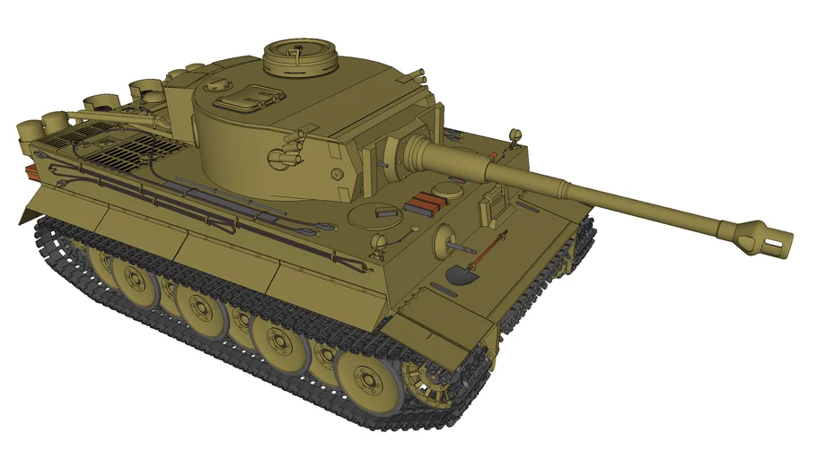 tiger I | 3D Warehouse