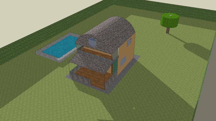 domek | 3D Warehouse