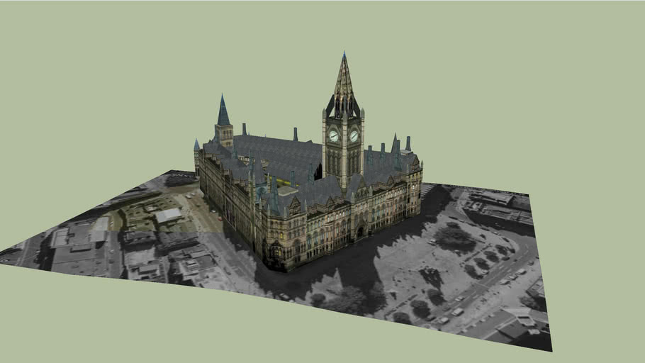 Manchester Town Hall | 3D Warehouse