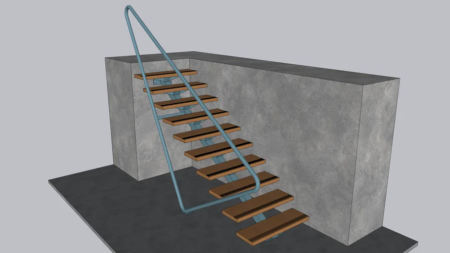External stairs | 3D Warehouse