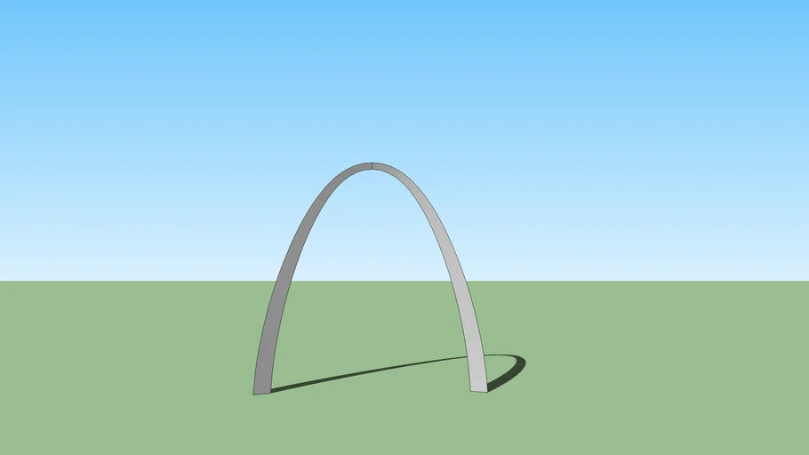 Gateway Arch | 3D Warehouse