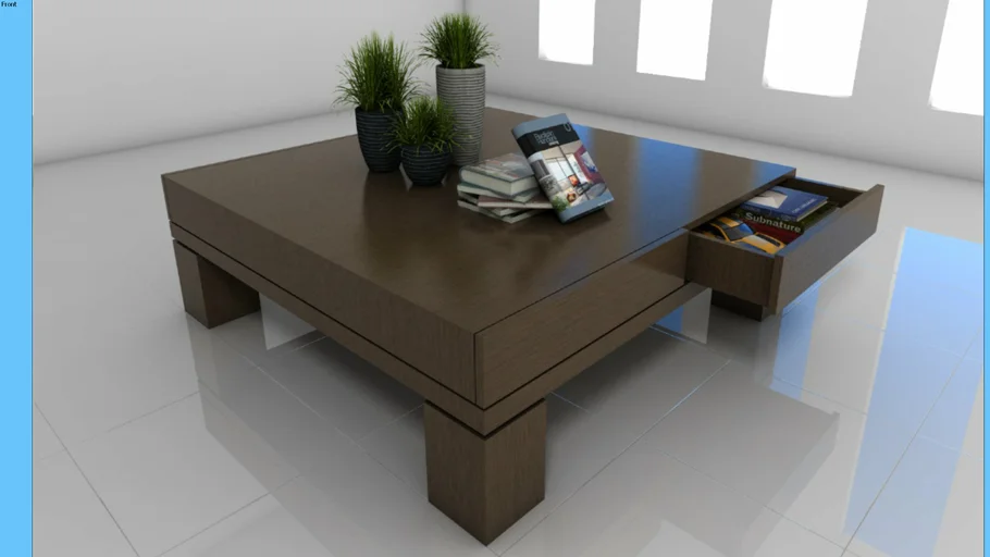 center table - 3000-1 | 3D Warehouse