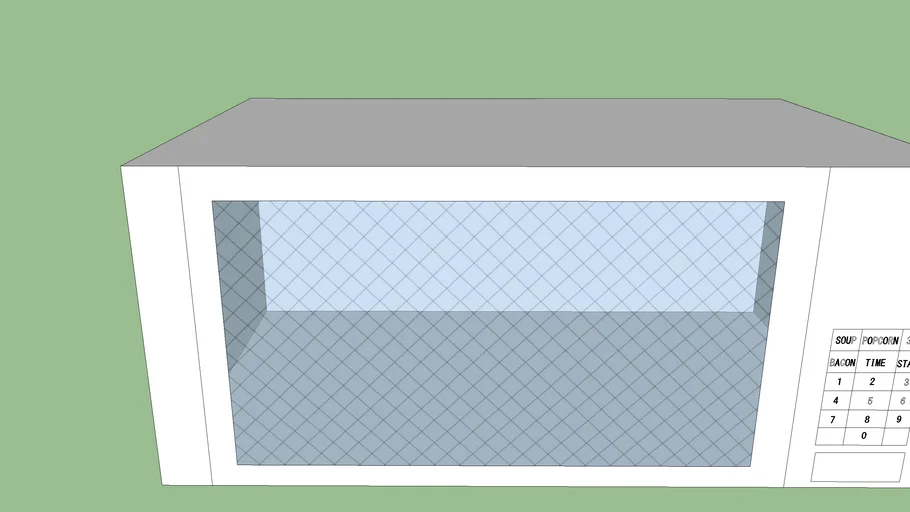 Microwave | 3D Warehouse