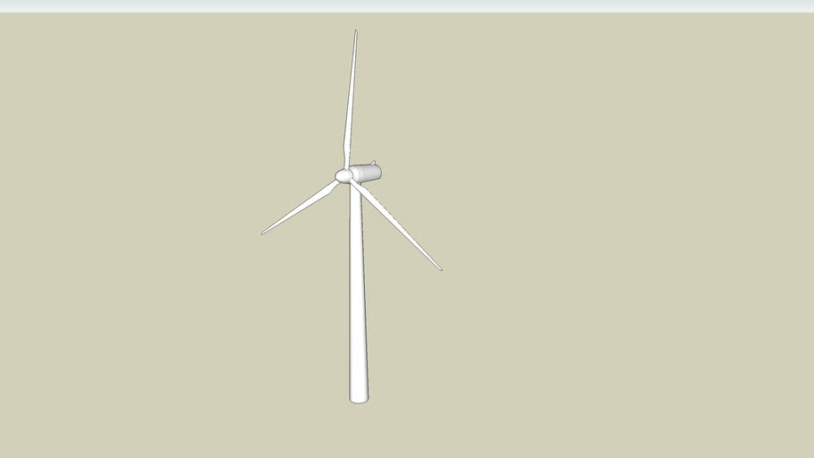LyndHurst Wind Turbine | 3D Warehouse