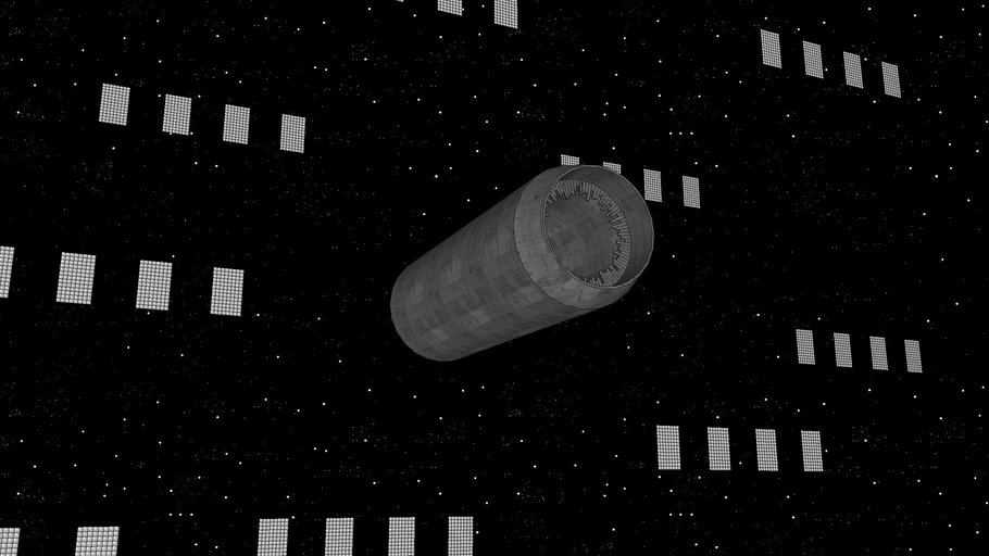 Gryps 2 Colony laser / コロニーレーザー グリプス2 | 3D Warehouse