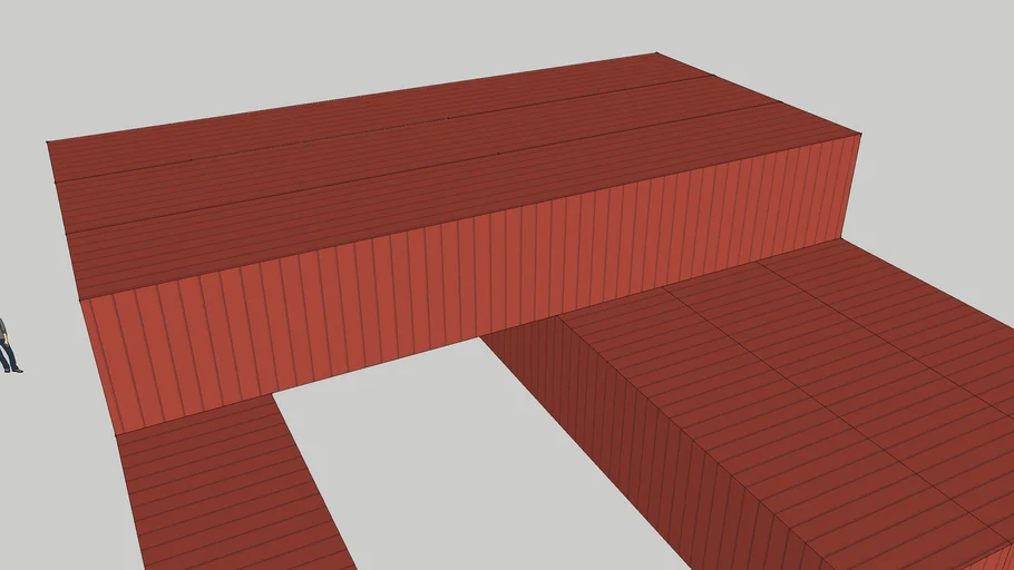 Container House | 3D Warehouse