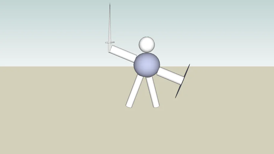 ball man | 3D Warehouse