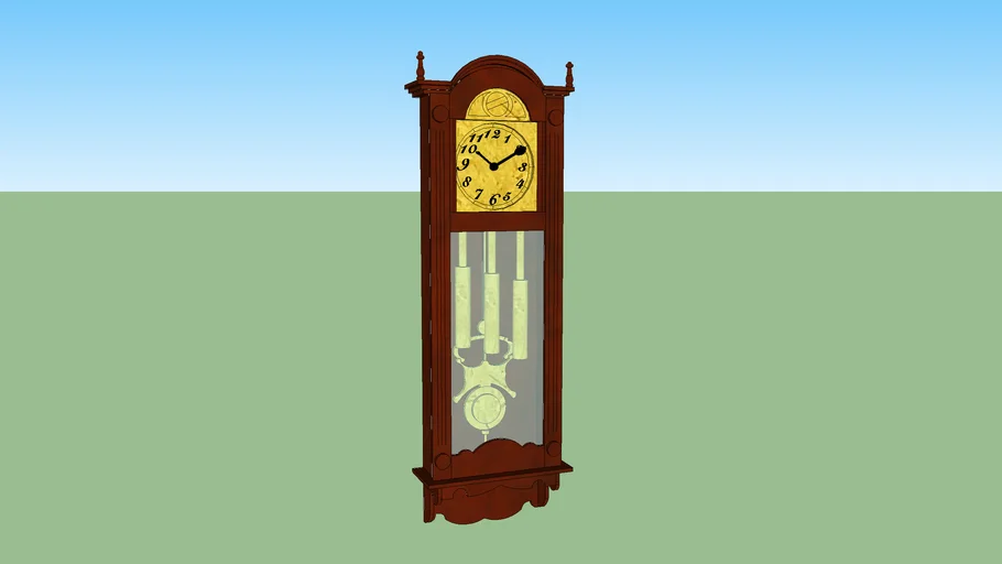 Wall Clock | 3D Warehouse