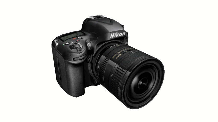 Nikon D600 | 3D Warehouse