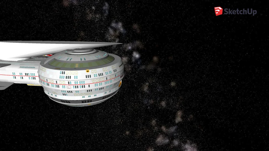 Space Liner | 3D Warehouse