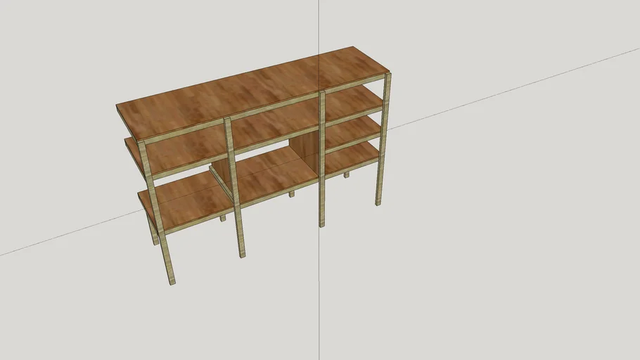 garage shelves | 3D Warehouse