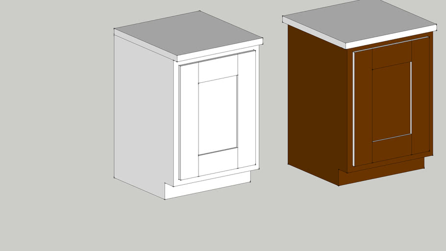 Kitchen Base Cabinet | 3D Warehouse