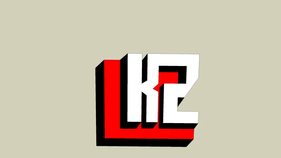 K2 logo | 3D Warehouse