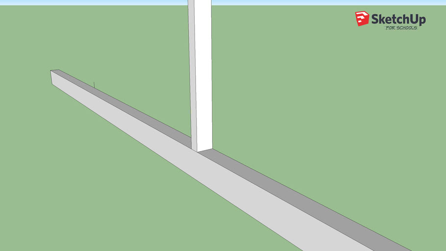 POSTANDBEAM P8KD | 3D Warehouse